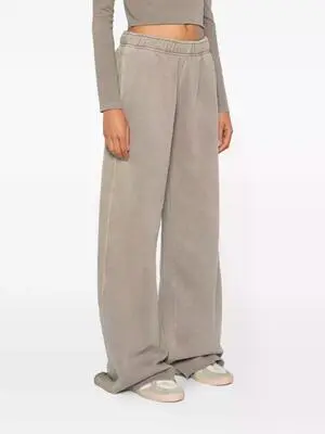 SLVRLAKE Elasticated Wide-leg Trousers