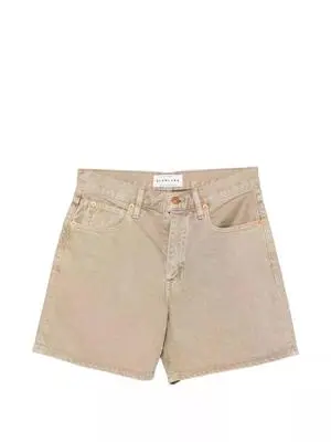 SLVRLAKE Walker Denim Shorts - Brown