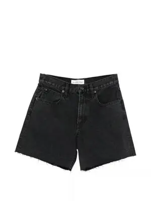 SLVRLAKE Sienna Raw-cut Hem Shorts