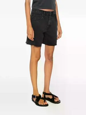 SLVRLAKE Sienna Raw-cut Hem Shorts