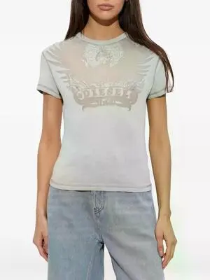 DIESEL® T-ila-aa7 Graphic Print T-shirt