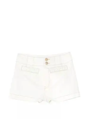 Zimmermann Roselight Braided-trim Shorts