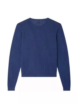 Bonpoint Pointelle-knit Cardigan