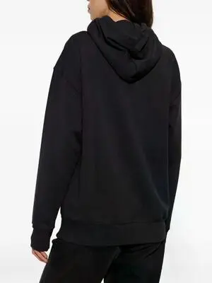 DIESEL® Logo Plaque Drawstring Hoodie