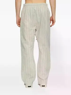 Fear Of God Pinstripe Pattern Drawstring Trousers