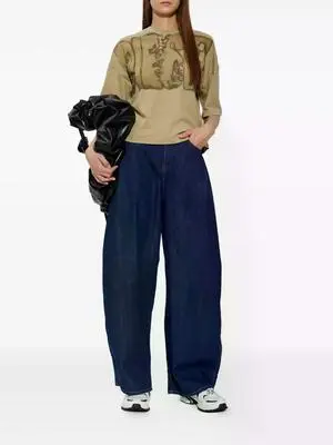 DIESEL® 1987 D-khelz Wide-leg Jeans