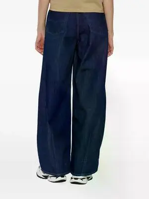 DIESEL® 1987 D-khelz Wide-leg Jeans