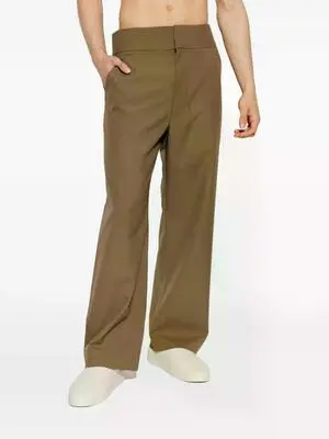 Fear Of God Wool Trousers - Brown