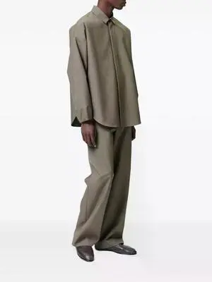 Fear Of God Wool Trousers - Brown