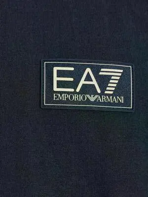 EA7 Logo-patch Polo Shirt