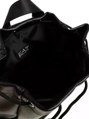 EA7 Emporio Armani Logo-embossed Drawstring Backpack