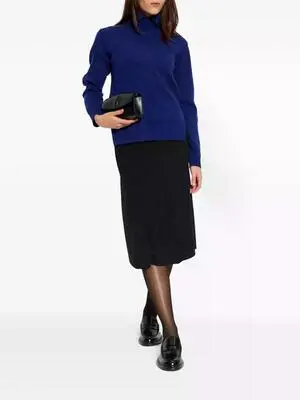 JIL SANDER Wool Turtleneck Sweater