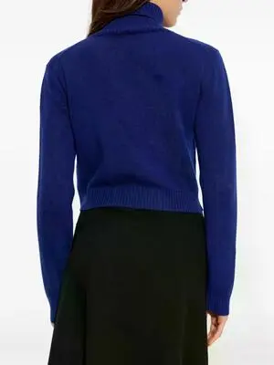 JIL SANDER Wool Turtleneck Sweater