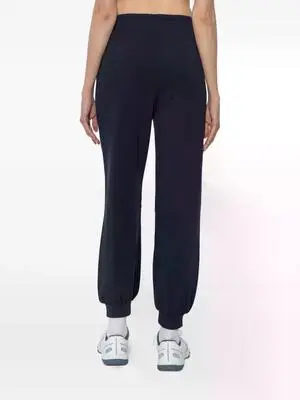 EA7 Drawstring Logo Plaque Track Pants