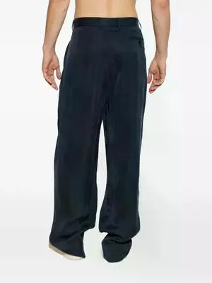 Giorgio Armani Pleated Wide-leg Trousers