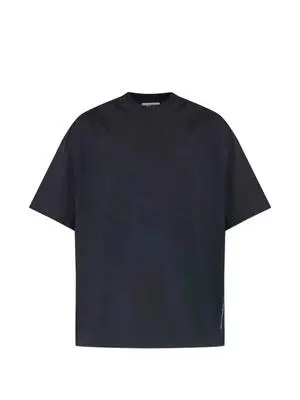 JIL SANDER Logo-print T-shirt - Blue