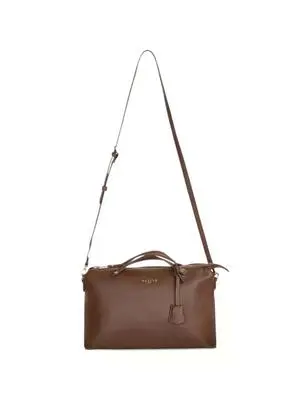 GAËLLE PARIS Gaelle Logo Lettering Pebble-grain Tote Bag