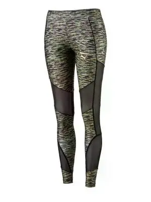 PUMA Velvet Rope Print Track Pants - Black