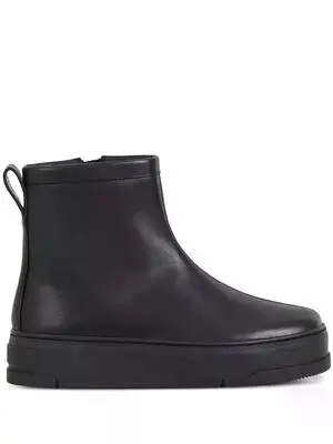 VAGABOND SHOEMAKERS Zip-fastening Platform Boots - Black