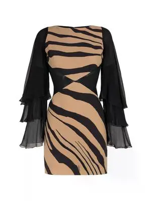 Roberto Cavalli Flared Cocktail Dresses