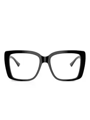 JIMMY CHOO Square Frame Eyeglasses - Black