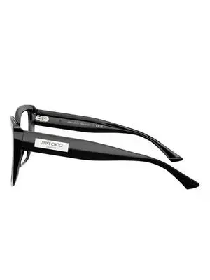 JIMMY CHOO Square Frame Eyeglasses