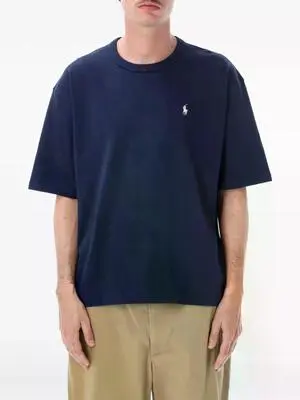 Polo Ralph Lauren Pony-embroidered T-shirt - Blue