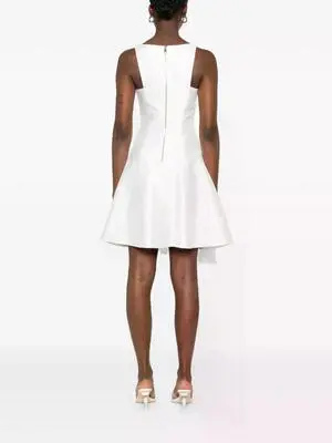 LEEN MOUGRHABI Yasmin Asymmetric Mini Dress