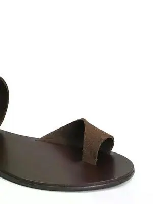 NICOLAS LAINAS Toe-strap Flat Sandals