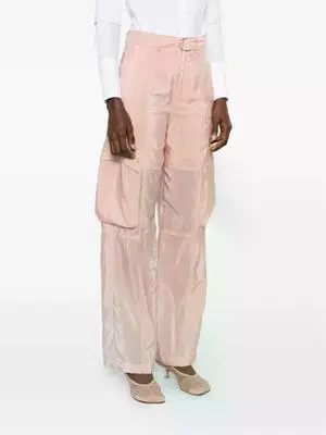 THE FRANKIE SHOP Belted Cargo Pants