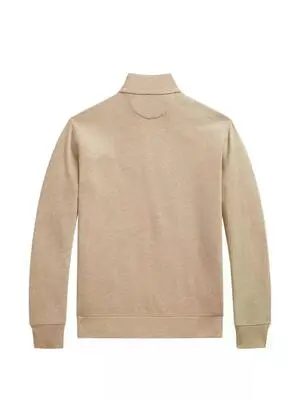 Polo Ralph Lauren Quarter-zip Embroidered Logo Sweater