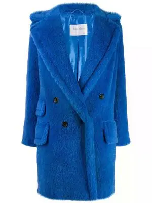 Max Mara Boxy Fit Shearling Coat
