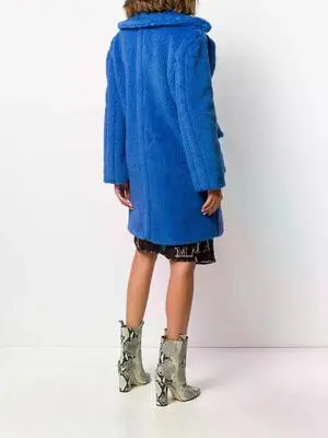 Max Mara Boxy Fit Shearling Coat