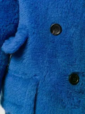 Max Mara Boxy Fit Shearling Coat