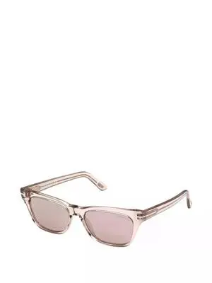TOM FORD Penn Rectangle-frame Sunglasses