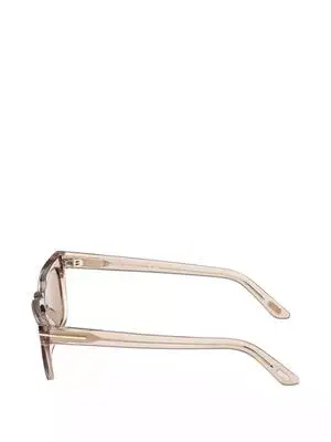 TOM FORD Penn Rectangle-frame Sunglasses