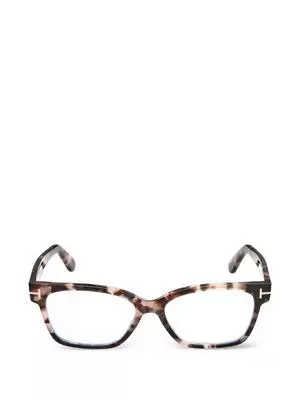 TOM FORD Cat-eye Glasses - Brown