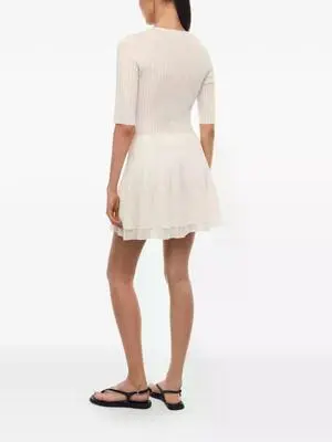 12 STOREEZ Lattice Layered Skirt