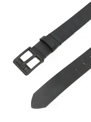DIESEL® Logo Buckle Belt