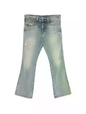 DIESEL® Distressed Faded Jeans - Blue