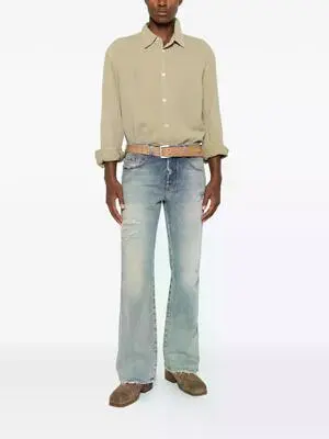 DIESEL® Distressed Faded Jeans