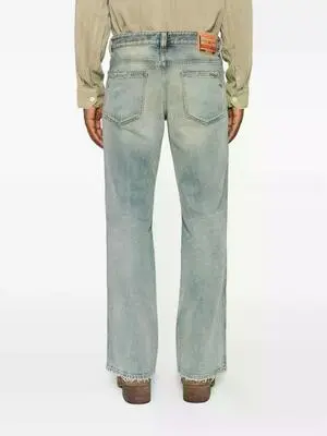 DIESEL® Distressed Faded Jeans