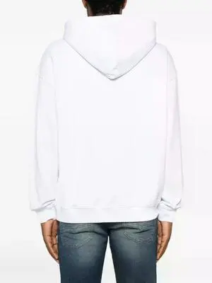 DIESEL® Logo Plaque Drawstring Hoodie