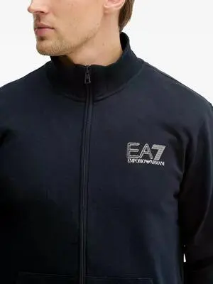 EA7 Zip Logo Tracksuit