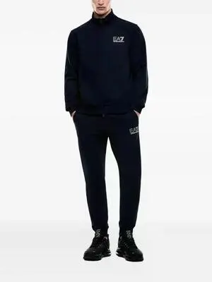 EA7 Zip Logo Tracksuit