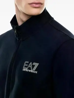 EA7 Zip Logo Tracksuit