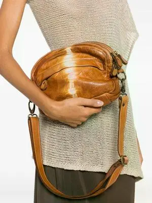 SOMMET Arlo Tie-dye Leather Crossbody Bag