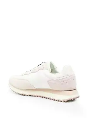 DIESEL® Logo Patch Panelled Sneakers