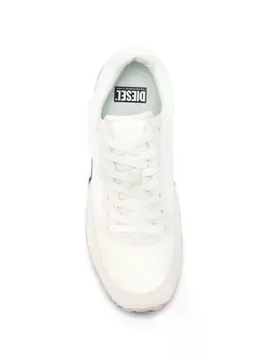 DIESEL® Logo Patch Panelled Sneakers