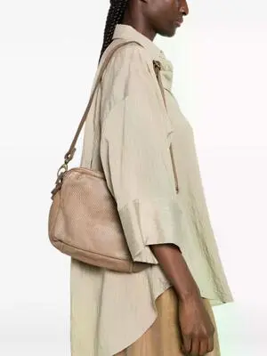 SOMMET Arlo Petalino Leather Shoulder Bag